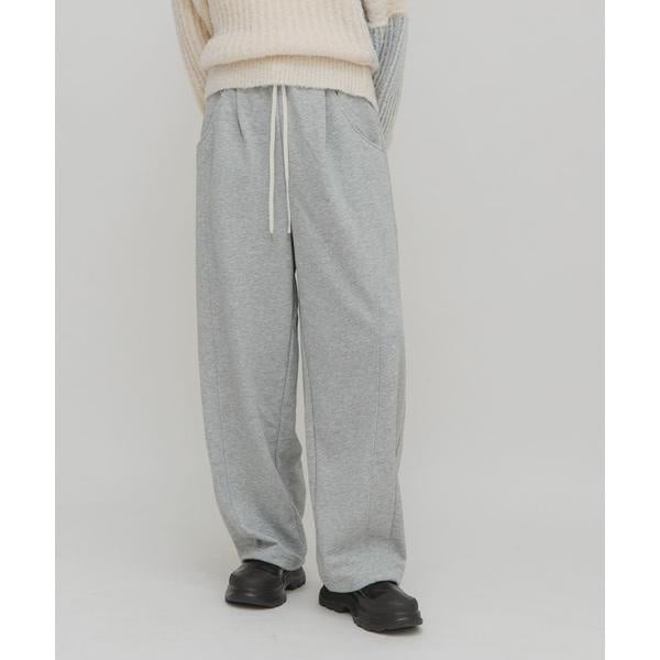 KBF（KBF）/カーブスウェットパンツ