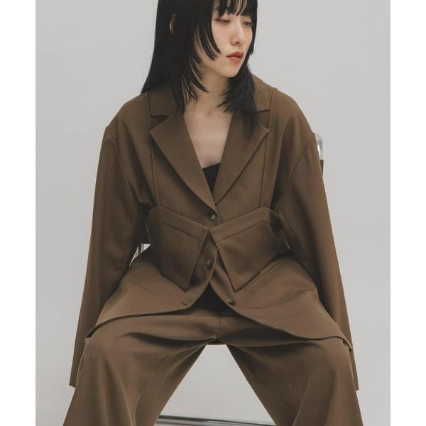 KBF（KBF）/ビスチェSETテーラードジャケット