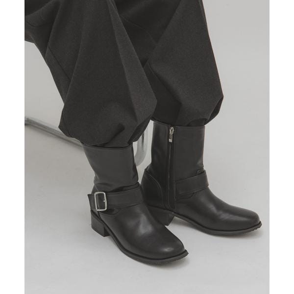 KBF（KBF）/エンジニアショートブーツ