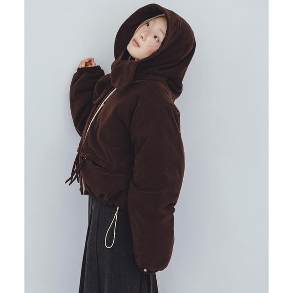 KBF（KBF）/リバーシブルパデッドジャケット