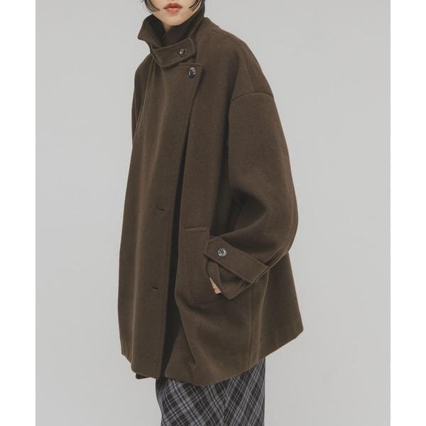 KBF（KBF）/BIGカラーミドルコート