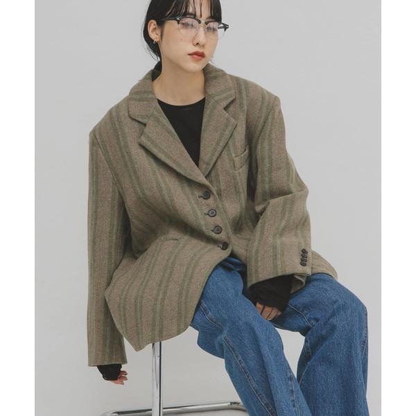 KBF（KBF）/ウールMIXテーラードジャケット