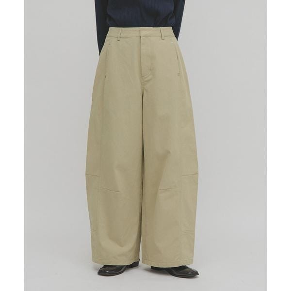 KBF（KBF）/WIDEコクーンパンツ