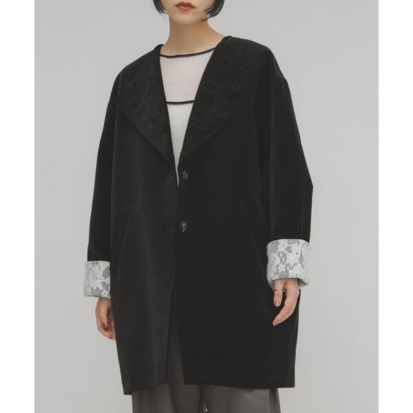 KBF（KBF）/ベロアBIGジャケット