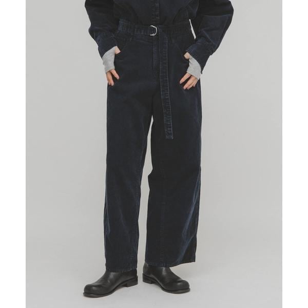 KBF（KBF）/コーデュロイストレートパンツ