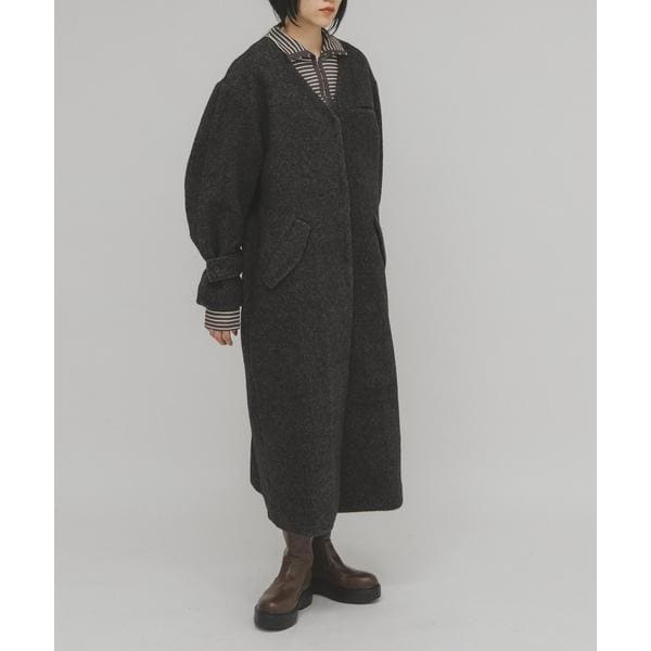 【NEW】KBF（KBF）/テディボアロングコート