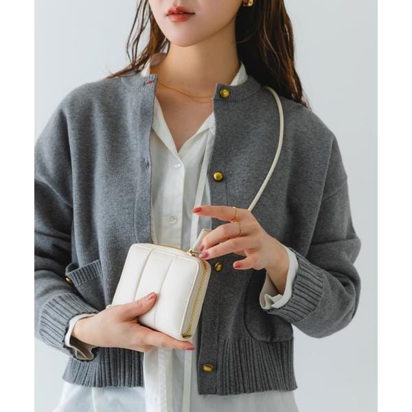 ロデスコ（RODE SKO）/ADD CULUMN　PUFF THREE MULTI WALLET