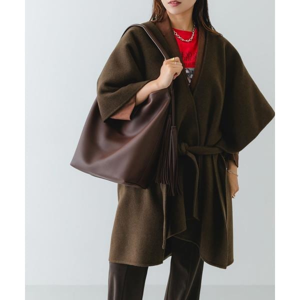 ロデスコ（RODE SKO）/タッセル付シンプルワンハンドルトート