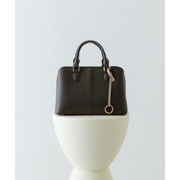 ロデスコ（RODE SKO）/センターステッチハンドバッグ