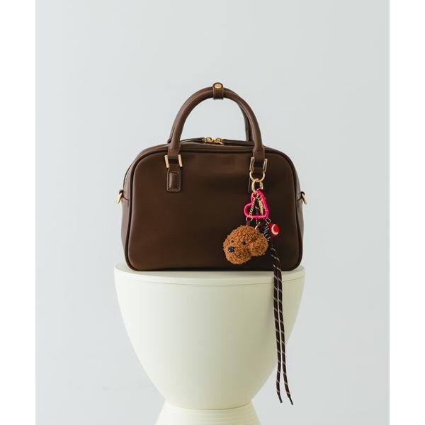 ロデスコ（RODE SKO）/チャームセットボストンバッグ