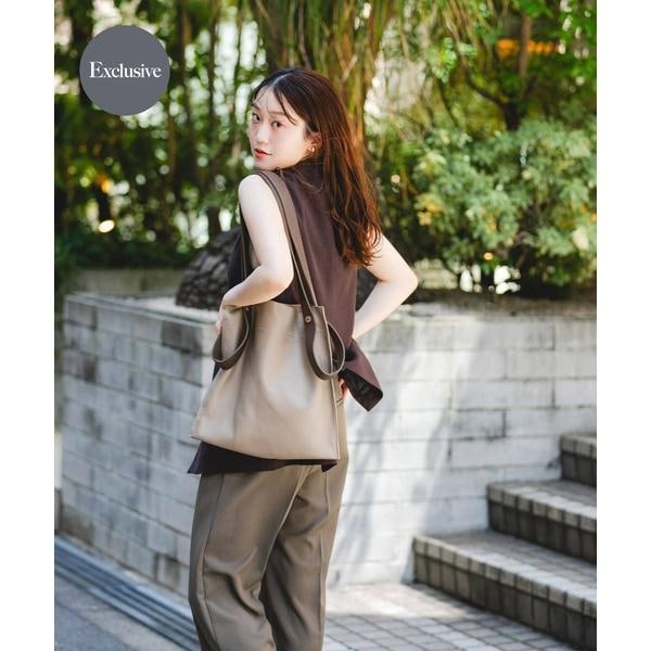 ロデスコ（RODE SKO）/『一部別注カラー』BEAURE　カウレザー2デザインベルトバッグ