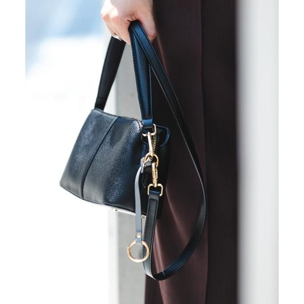 ロデスコ（RODE SKO）/センターステッチショルダーバッグ