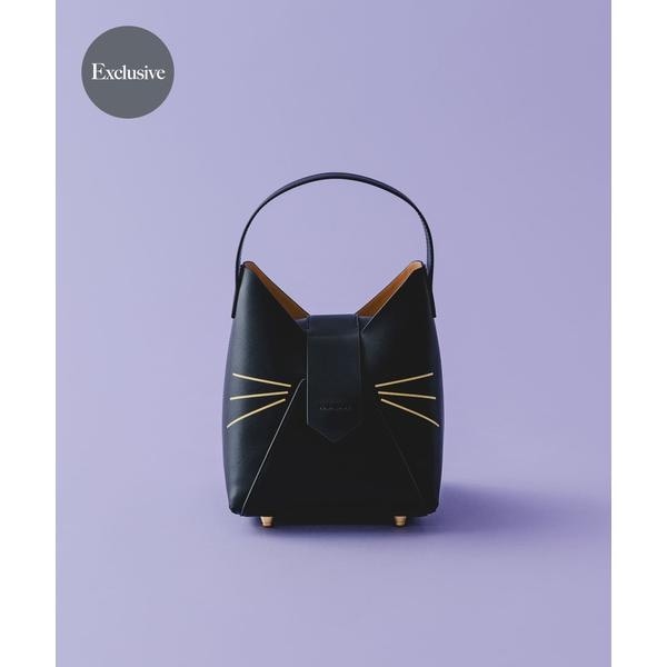 ロデスコ（RODE SKO）/『別注』Hashibami×RODESKO　フェズネコヒゲハンドルバッグ