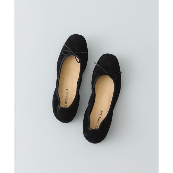 ロデスコ（RODE SKO）/『リアルレザー』シープスキンバレエシューズ