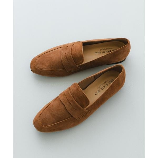 ロデスコ（RODE SKO）/『WEB限定/一部店舗限定』『リアルレザー』レザーローファー