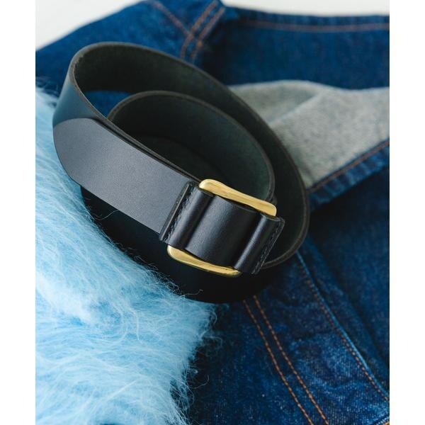 ロデスコ（RODE SKO）/atelier brugge　SLIDE LETHER BELT
