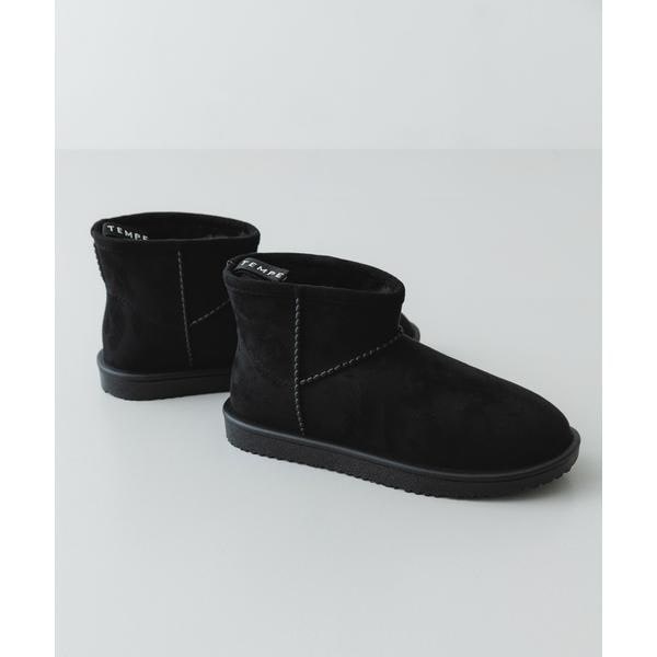 ロデスコ（RODE SKO）/TEMPERATE　MURPHY ムートン風レインブーツ