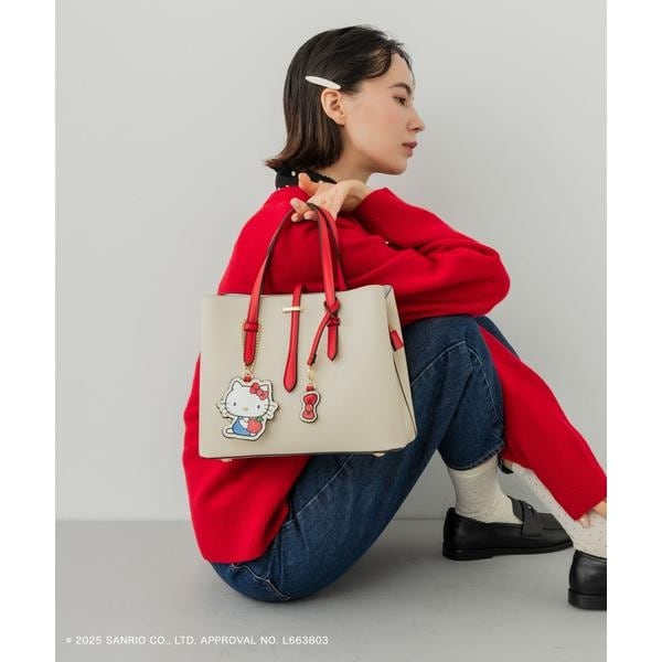 ロデスコ（RODE SKO）/サンリオキャラクターズ チャーム付バッグ