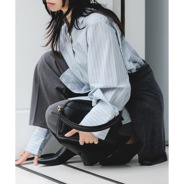 ロデスコ（RODE SKO）/フロントポケットショルダーバッグ