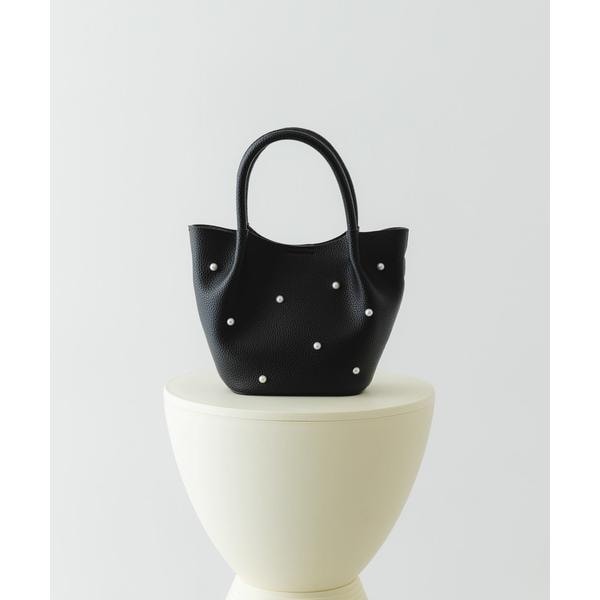 ロデスコ（RODE SKO）/インバッグ付ミニパールバッグ