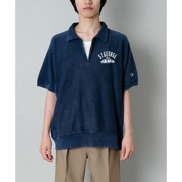 センスオブプレイスバイアーバンリサーチ（SENSE OF PLACE）/Champion　REVERSEWEAVE T−SHIRTS B