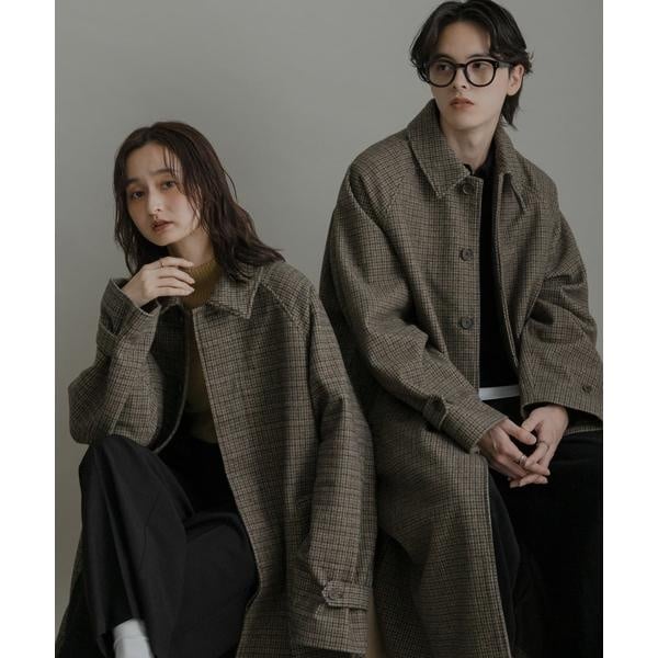 センスオブプレイスバイアーバンリサーチ（SENSE OF PLACE）/『ユニセックス』バルマカーンルーズコート