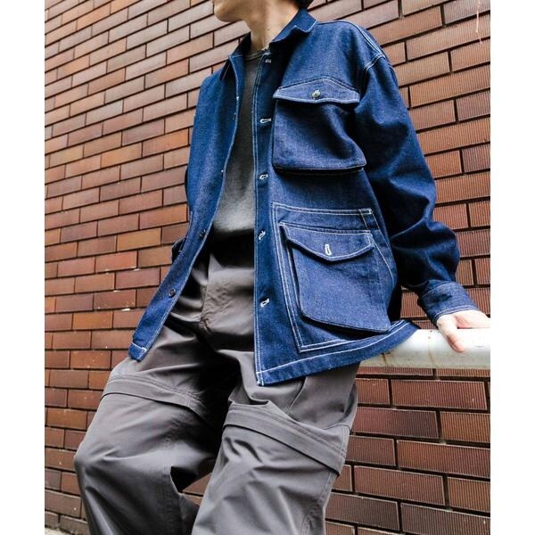 アイテムズ アーバンリサーチ（ITEMS URBAN RESEARCH）/カバーオールジャケット