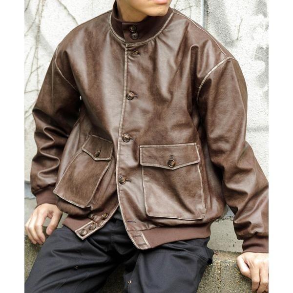 アイテムズ アーバンリサーチ（ITEMS URBAN RESEARCH）/F．L． a−1 フライトジャケット