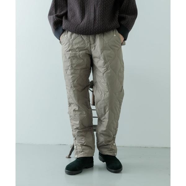 アイテムズ アーバンリサーチ（ITEMS URBAN RESEARCH）/TAION　Button Parachute Down Pants