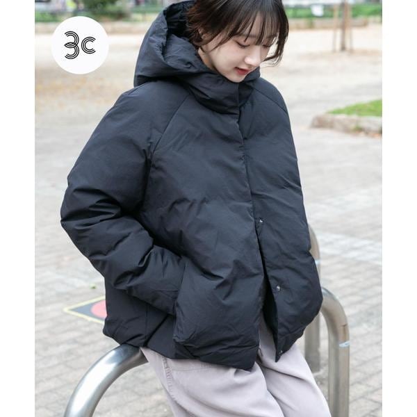 アイテムズ アーバンリサーチ（ITEMS URBAN RESEARCH）/GREENDOWNコクーンフードジャケット