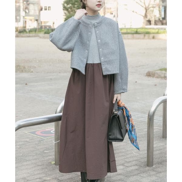 アイテムズ アーバンリサーチ（ITEMS URBAN RESEARCH）/マルチWAYセットワンピース