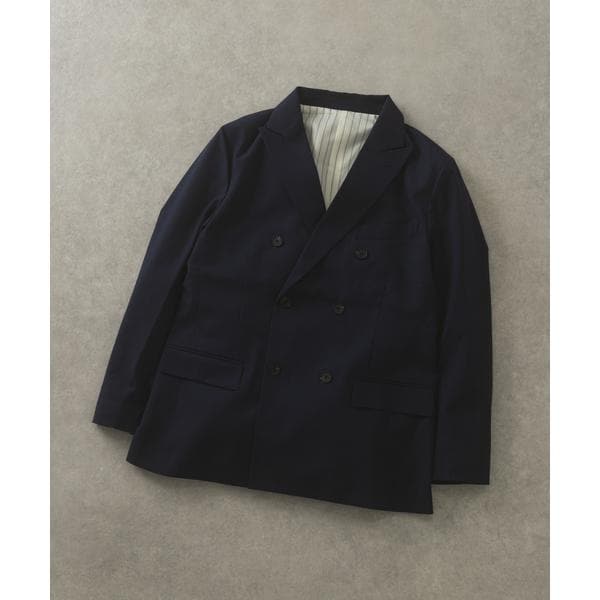 アイテムズ アーバンリサーチ（ITEMS URBAN RESEARCH）/Gabardine Double Blest Jacket