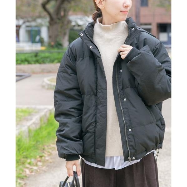 アイテムズ アーバンリサーチ（ITEMS URBAN RESEARCH）/『撥水』フードダウンジャケット