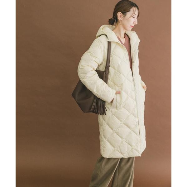 アイテムズ アーバンリサーチ（ITEMS URBAN RESEARCH）/TAION　HOOD LONG DOWN JACKET