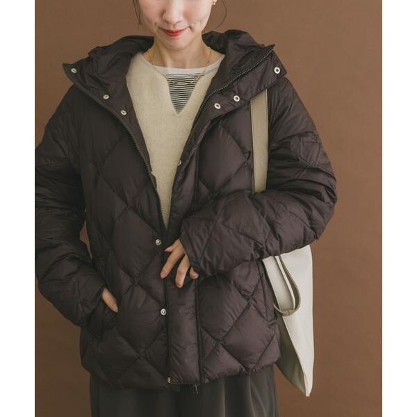 アイテムズ アーバンリサーチ（ITEMS URBAN RESEARCH）/TAION　HOOD DOWN JACKET
