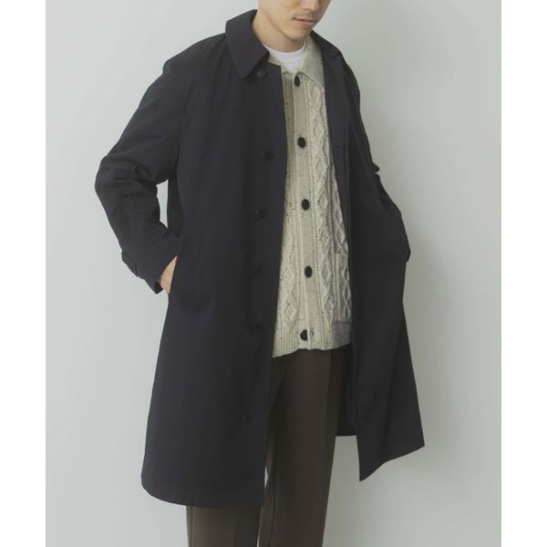 アイテムズ アーバンリサーチ（ITEMS URBAN RESEARCH）/撥水 ウェザークロス バルマカーンコート
