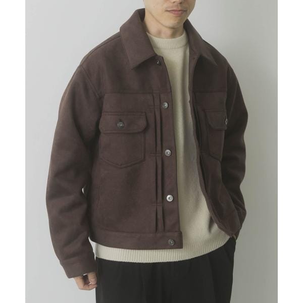 アイテムズ アーバンリサーチ（ITEMS URBAN RESEARCH）/F．S． プリーテッドジャケット