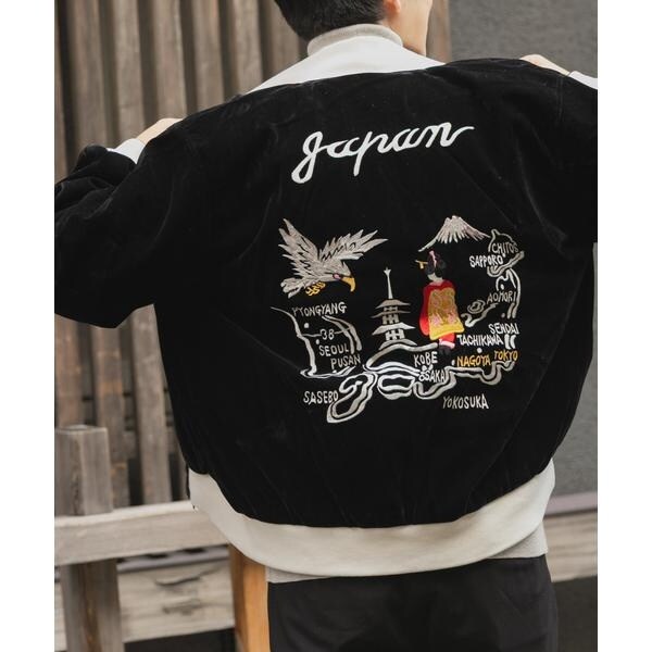 アイテムズ アーバンリサーチ（ITEMS URBAN RESEARCH）/TAION　Reversible SKAJAN Down Jacket