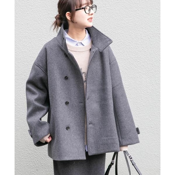 アイテムズ アーバンリサーチ（ITEMS URBAN RESEARCH）/スタンドカラージャケット