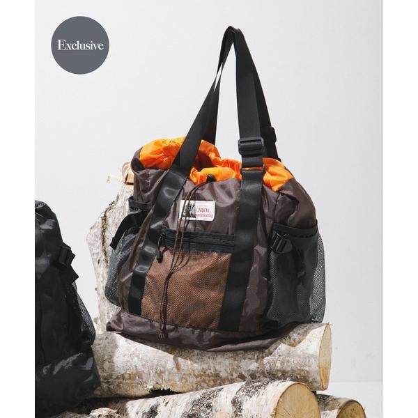 エカル（EKAL）/『別注』Caribou Mountaineering×EKAL　L．WEIGHT PACKTOTE