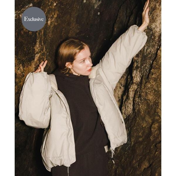 エカル（EKAL）/『別注』NANGA×EKAL　スタンドカラーダウンジャケット