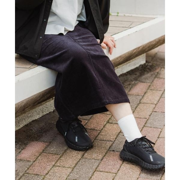 エカル（EKAL）/『UR TECH』コーデュロイストレートスカート