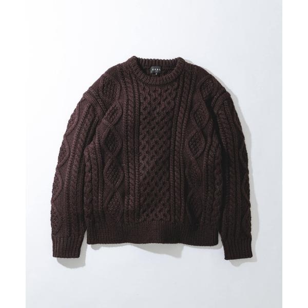 【NEW】エカル（EKAL）/アランニットプルオーバー