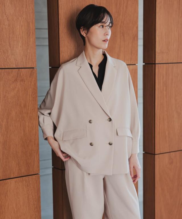 ハレモード（haremode）/セレモニースーツ・入学式（入園式）・卒業式（卒園式）・七五三　ドルマンスリーブデザインパンツスーツ