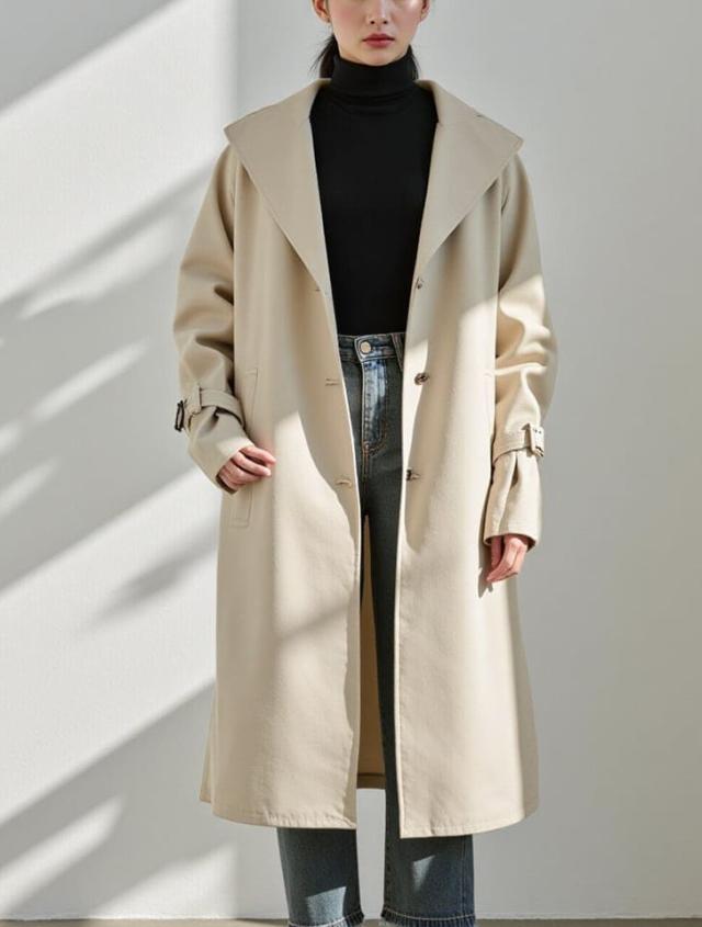 フィフス（fifth）/ボリュームスリーブタックコート