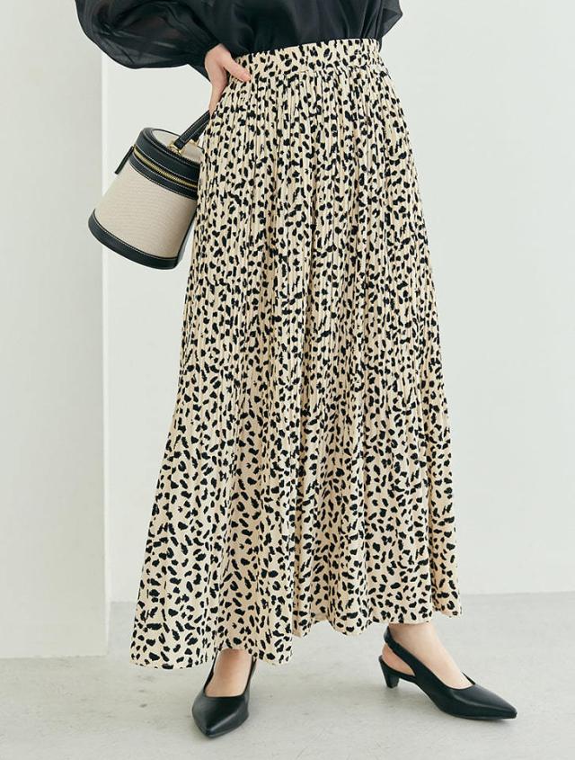 フィフス（fifth）/[低身長サイズあり]レオパードプリーツスカートの通販はau PAY マーケット - Brand Square by ...