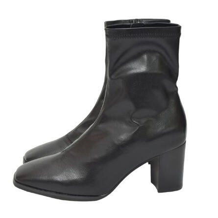 トゥクン（tukn．）/ヒールなのに1万歩歩ける！？ 感動ブーツ ショートブーツ ストレッチブーツ ヒール