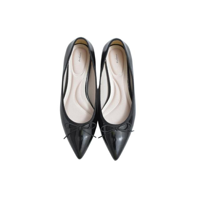 トゥクン（tukn．）/【感動シリーズ累計1万足突破！】防水機能付き 22．5−25．5 感動パンプス  バレエシューズ