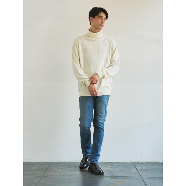 トランジション（TRANSITION）/【JAPAN BLUE】 別注INDIGO DENIM/デニムパンツ