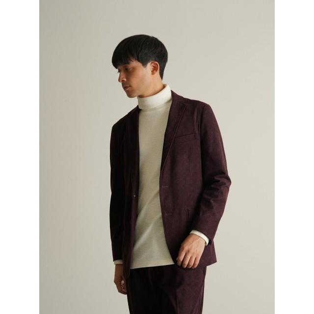 トランジション（TRANSITION）/【CUSTOM CULTURE】エンボスコーデュロイ 2B ジャケット